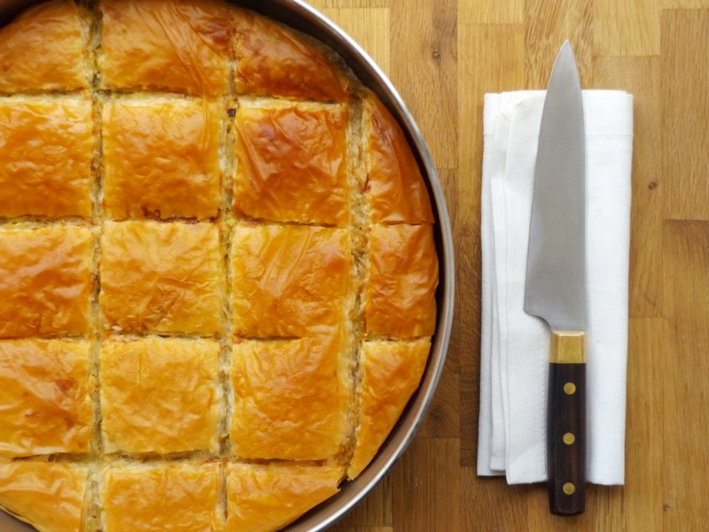 ΠΙΤΑ ΜΕ ΠΡΑΣΙΝΑ ΚΟΛΟΚΥΘΑΚΙΑ - Cooking Rhythms ΠΙΤΑ ΜΕ ΠΡΑΣΙΝΑ ΚΟΛΟΚΥΘΑΚΙΑ