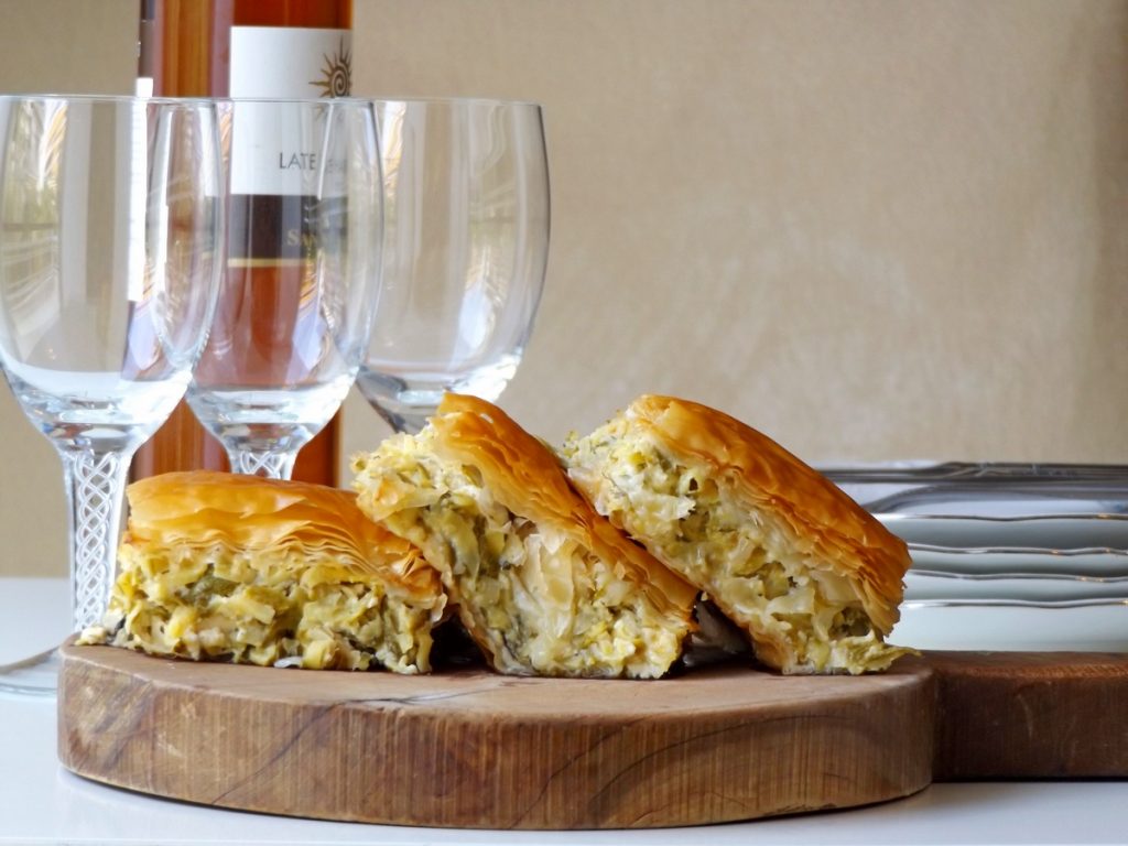 ΠΙΤΑ ΜΕ ΠΡΑΣΙΝΑ ΚΟΛΟΚΥΘΑΚΙΑ - Cooking Rhythms ΠΙΤΑ ΜΕ ΠΡΑΣΙΝΑ ΚΟΛΟΚΥΘΑΚΙΑ