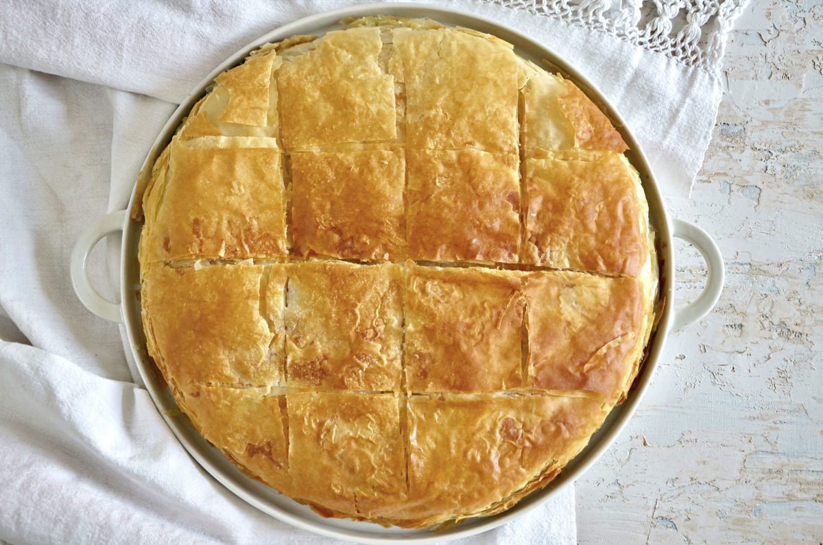 ΣΠΑΝΑΚΟΠΙΤΑ - Cooking Rhythms ΣΠΑΝΑΚΟΠΙΤΑ